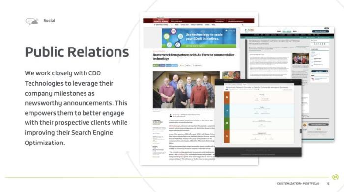 Leveraging Company Milestones for Success: A Case Study of CDO ...