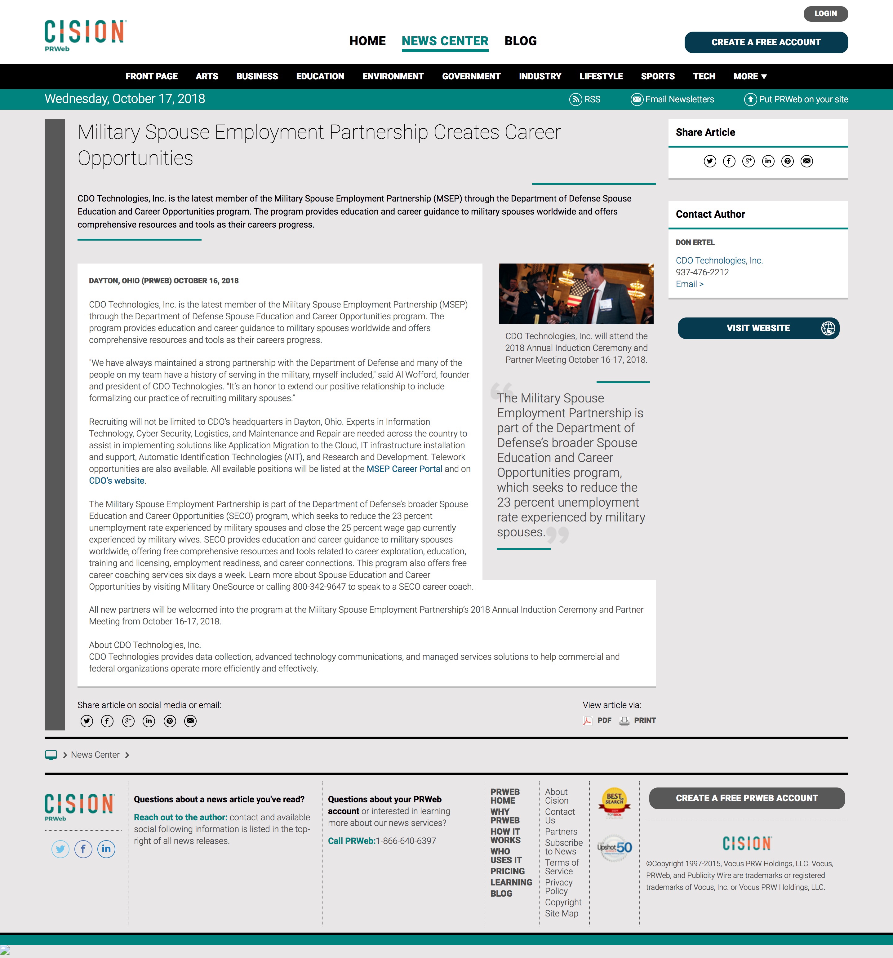Leveraging Company Milestones for Success: A Case Study of CDO Technologies – Hannah Krafka